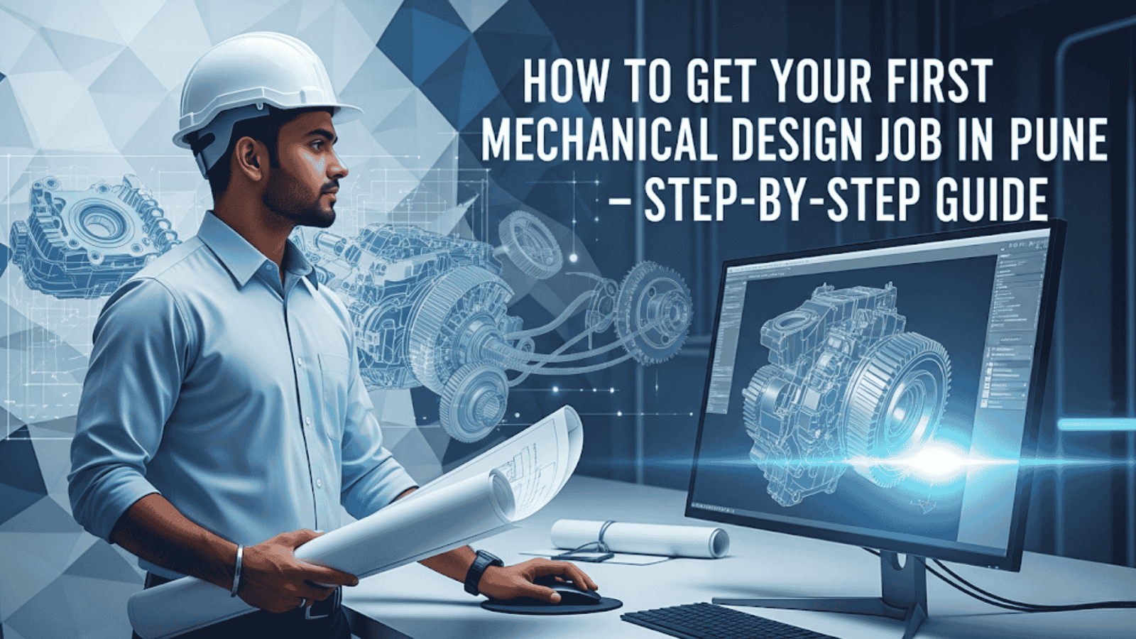 How to Get Your First Mechanical Design Job in Pune | Step-by-Step Guide
