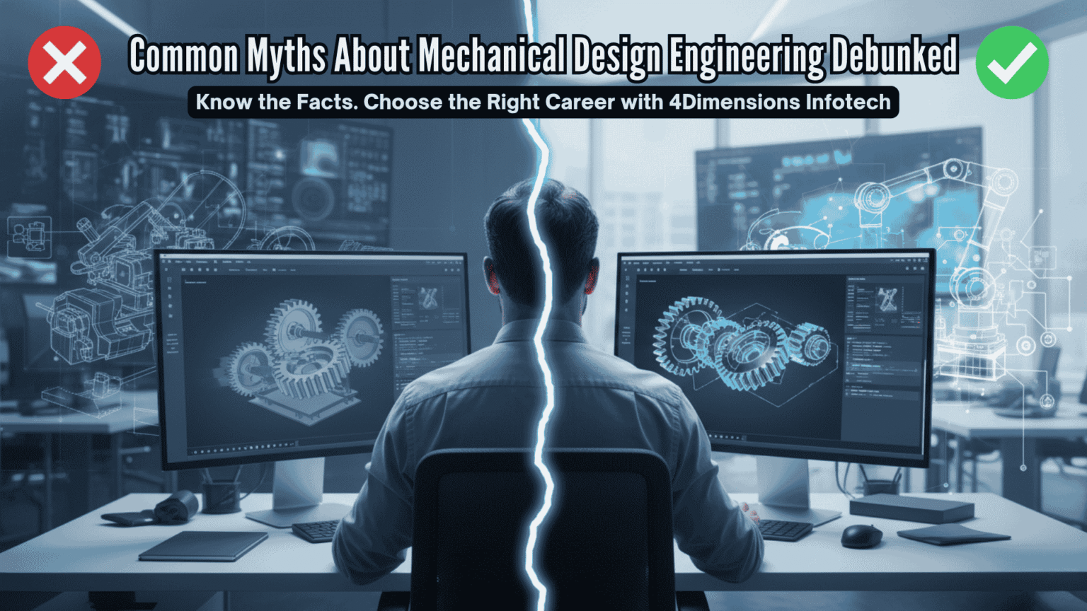 Common Myths About Mechanical Design Engineering Debunked | 4Dimensions ...