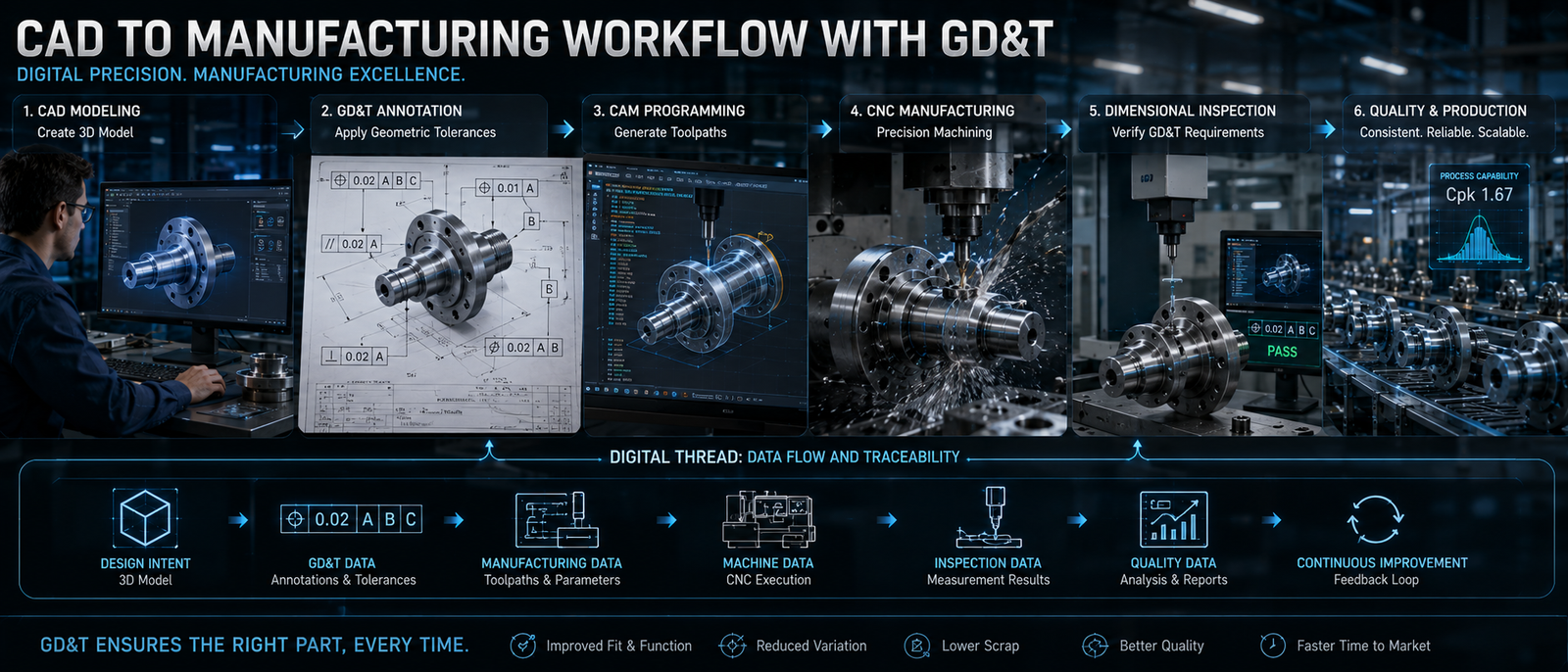 What is GD&T in Mechanical Engineering? - 4di